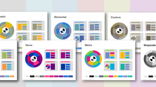 41 color themes ready to use in PowerPoint 2010 - Presentitude