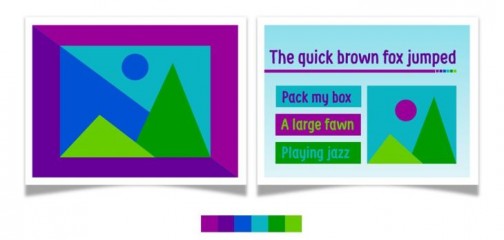 How to use the color wheel to create colorful presentations (Part II ...