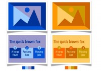 How to use the color wheel to create colorful presentations (Part II ...