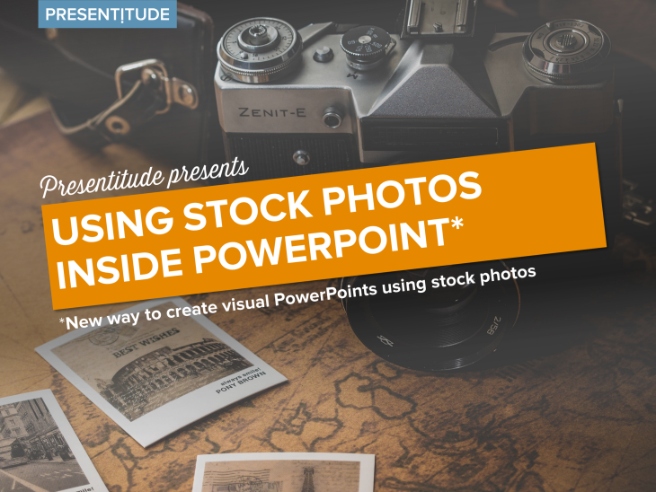 New way to create visual PowerPoints using stock photos - Presentitude