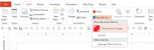 New way to create visual PowerPoints using stock photos - Presentitude