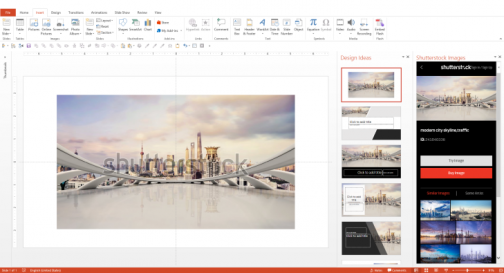 New way to create visual PowerPoints using stock photos - Presentitude